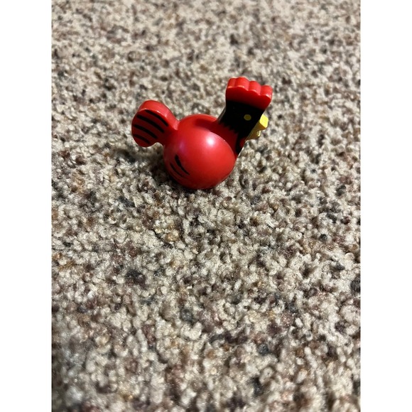 Fisher-Price | Bird | Vintage Fisher Price Little People Red Rooster ...